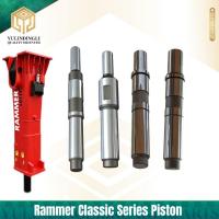 China Rammer Classic Series Piston for High Performance Hydraulic Breaker Operation for sale