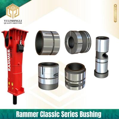 China Rammer Classic Series Bushing Set for Hydraulic Breaker Chisel Guidance and Wear Protection for sale