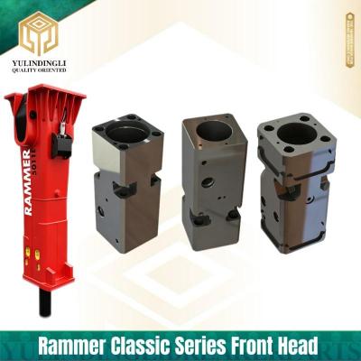 China Rammer Classic Series Front Head for Hydraulic Breaker Tool Support and Structural Protection for sale