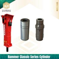 China Rammer Classic Series Cylinder for Hydraulic Breaker Piston Movement and Hydraulic Performance for sale