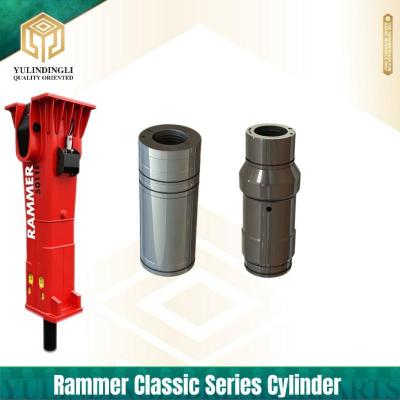 China Rammer Classic Series Cylinder for Hydraulic Breaker Piston Movement and Hydraulic Performance for sale