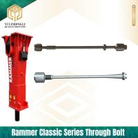 China Rammer Classic Series Through Bolt for Hydraulic Breaker Body Clamping and Structural Stability for sale