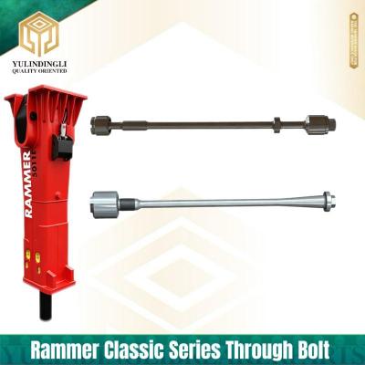 China Rammer Classic Series Through Bolt for Hydraulic Breaker Body Clamping and Structural Stability for sale
