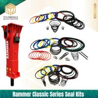 China Rammer Classic Series Seal Kit for Hydraulic Breaker Hydraulic Sealing and Maintenance for sale