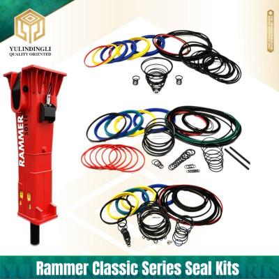 China Rammer Classic Series Seal Kit for Hydraulic Breaker Hydraulic Sealing and Maintenance for sale