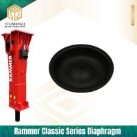 China Rammer Classic Series Diaphragm for Hydraulic Breaker Nitrogen Gas Sealing and Impact Performance for sale