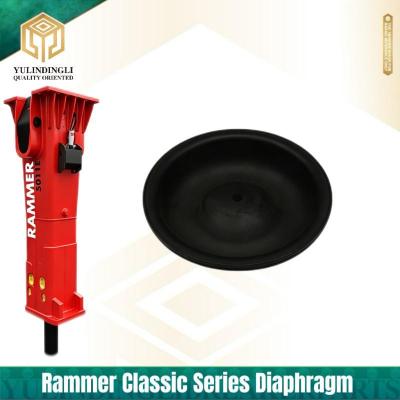 China Rammer Classic Series Diaphragm for Hydraulic Breaker Nitrogen Gas Sealing and Impact Performance for sale