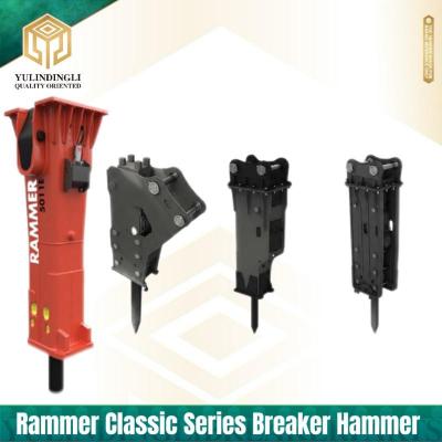 China Rammer Classic Series Hydraulic Breaker Hammer for Construction and Mining Applications for sale