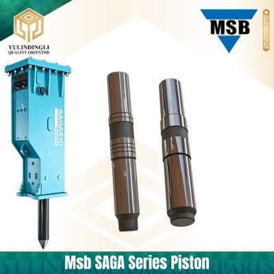 China MSB SAGA Series Hydraulic Breaker Piston for Reliable Impact Performance for sale