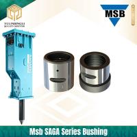 China MSB SAGA Series Hydraulic Breaker Bushing Set for Chisel Guidance and Wear Protection for sale