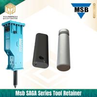 China MSB SAGA Series Tool Retainer Rod Pin for Hydraulic Breaker Chisel Fixing for sale