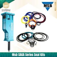 China MSB SAGA Series Hydraulic Breaker Seal Kit for Reliable Hydraulic Sealing Performance for sale
