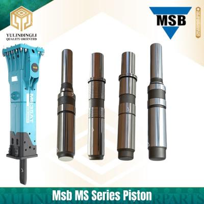 China MSB Ms Series Hydraulic Breaker Piston for Stable Impact Performance for sale