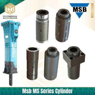 China MSB MS Series Hydraulic Breaker Cylinder for Stable Hydraulic Impact Performance for sale
