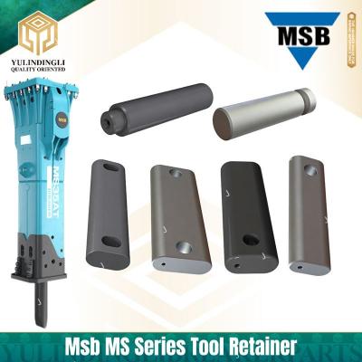 China MSB MS Series Tool Retainer / Rod Pin for Hydraulic Breaker Chisel Fixing for sale