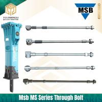 China MSB MS Series Hydraulic Breaker Through Bolt and Side Bolt for Secure Frame Assembly for sale