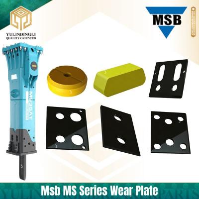 China MSB MS Series Hydraulic Breaker Buffer for Vibration Reduction and Impact Protection for sale