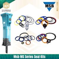 China MSB MS Series Hydraulic Breaker Seal Kit for Reliable Hydraulic Sealing Performance for sale