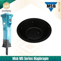China MSB MS Series Hydraulic Breaker Diaphragm for Nitrogen Chamber Protection and Stable Performance for sale