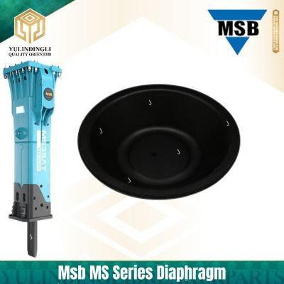 China MSB MS Series Hydraulic Breaker Diaphragm for Nitrogen Chamber Protection and Stable Performance for sale