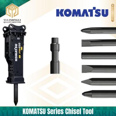 China KOMATSU JTHB Series Hydraulic Breaker Chisels Toolstation 40CrNiMo Material for sale