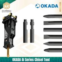 China OKADA AI Series Hydraulic Jual Chisel Breaker For Concrete And Rock Breaking for sale