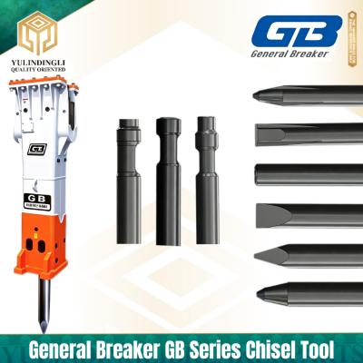 China CNC Machining General Hydraulic Chisel Breaker Tool 42CrMo for sale