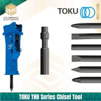 China TOKU Chisel Hydraulic Breaker TNB Series For Concrete Rock Breaking for sale