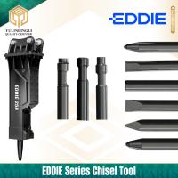 China EDDIE Hydraulic Rock Breaker Chisel Replacement For Rock Concrete Breaking for sale