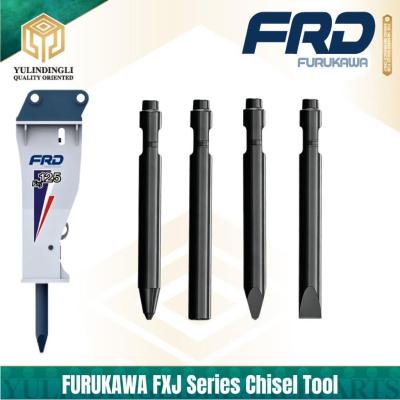 China FURUKAWA FXJ Series Hydraulic Breaker Chisels For rock Demolition Quarry for sale