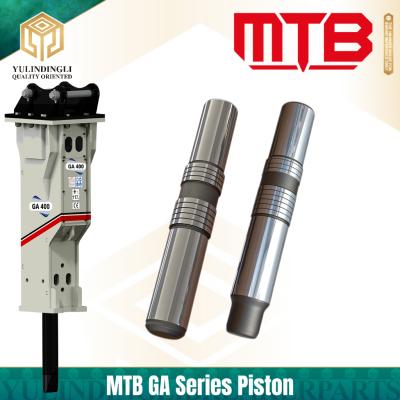 China MTB GA Series Hydraulic Breaker Piston Replacement Hammer Piston Spare Parts for sale