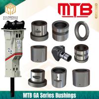 China MTB GA Series Hydraulic Breaker Bushings Upper and Lower Guide Bush Spare Parts for sale
