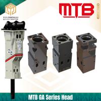 China MTB GA Series Hydraulic Breaker Head Front Head and Back Head Spare Parts for sale