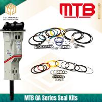 China MTB GA Series Hydraulic Breaker Seal Kits Oil Seal Repair Kit for Gas Hammer for sale