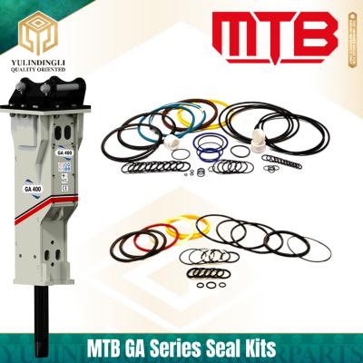 China MTB GA Series Hydraulic Breaker Seal Kits Oil Seal Repair Kit for Gas Hammer for sale