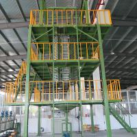 China PE EPE Pearl Cotton Automatic Vertical Cylindrical Foaming Machine 3000kg/h for sale