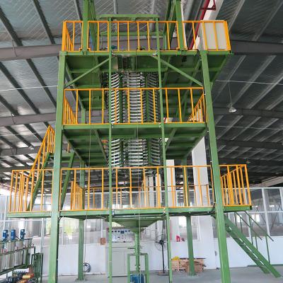 China PE EPE Pearl Cotton Automatic Vertical Cylindrical Foaming Machine 3000kg/h for sale