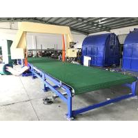 China Sponge Roll Sheet Foam Cnc Machine Horizontal Splitting With Vacuum for sale