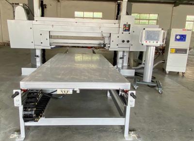 China High Speed Full Servo Control PU Foam Horizontal Cutting Splitting Machine TDBW-1300/2100 for sale