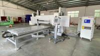 China EVA Pu Foam Cutting Machine Automatic Flat Cutting Machine TDBW-1300 for sale