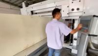 China High end automatic flat cutting machine for foam TDBW-2100 for sale