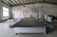 China EVA PE Sponge Block Foam Cutting Trimming Machine Vertical Automatic for sale