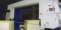China Professional Carousel Sponge Horizontal Splitting Sponge Foam Cutting Machine High Quality for sale