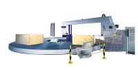 China Professional Carousel Sponge Horizontal Splitting Sponge Foam Cutting Machine High Quality for sale