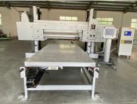 China CNC High-end  Automatic Flat Horizontal Cutting Machine for CE PU Foam 2100mm for sale