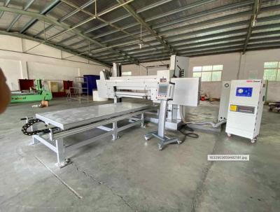 China 2150mm Foam Cutting Machine Stability Automatic Foam Cutter for sale