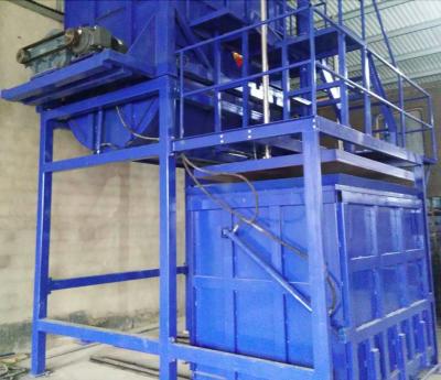 China TDPB-A Rebonded Unifoam foam density Square Foam Recycling Foaming Machine for sale