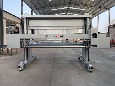 China Continuous Auto Foaming Line Long Foam Block Horizontal Peeling Machine ±0.2mm Cutting Tolerance for sale