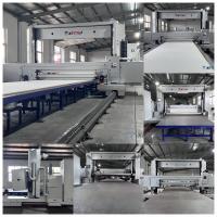 China 6500*3000*2600mm Suction Adsorption Platfoam Type EPS Foam Cup Making Machine for sale