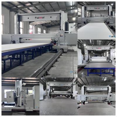 China 6500*3000*2600mm Suction Adsorption Platfoam Type EPS Foam Cup Making Machine for sale